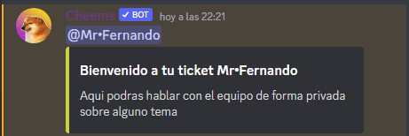 Cheems | El perro del meme pero como Bot de Discord